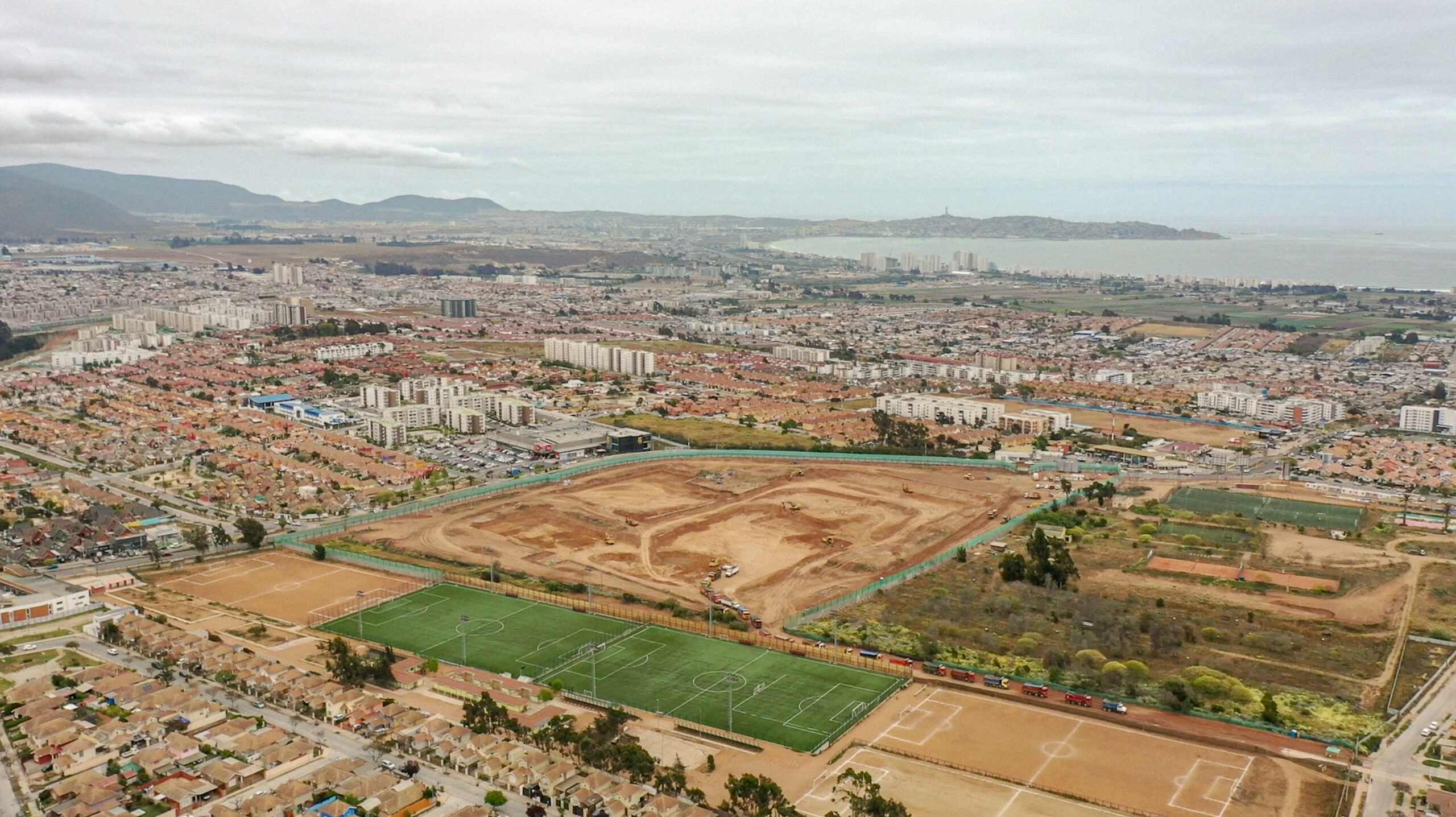 Nuevo Hospital de La Serena: Al fin se inician los trabajos de obra gruesa