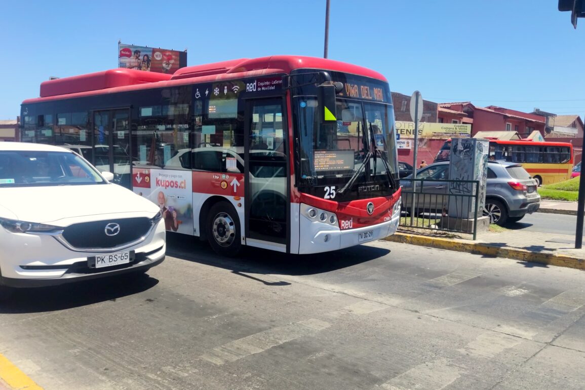 Buses Eléctricos en la conurbación: Las rutas de las nuevas micros ...